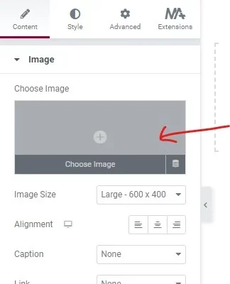 How to Add Text Over an Image in Elementor